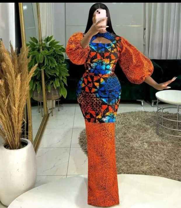 Women African print party Dress – TJ African Print Dresses