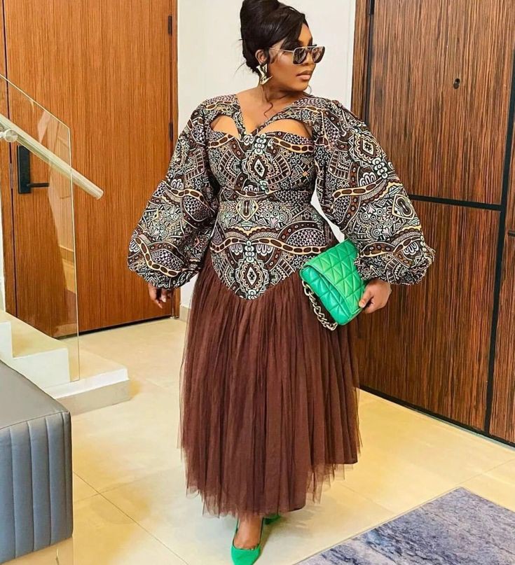 African Print Party Dresses – TJ African Print Dresses