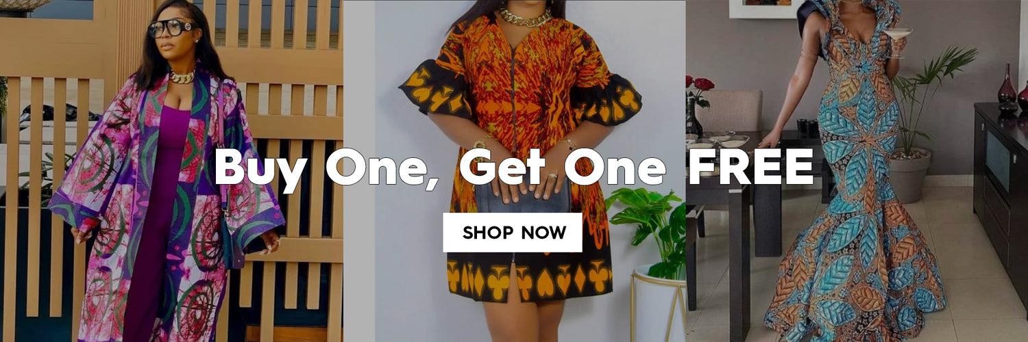 TJ African Print Dresses